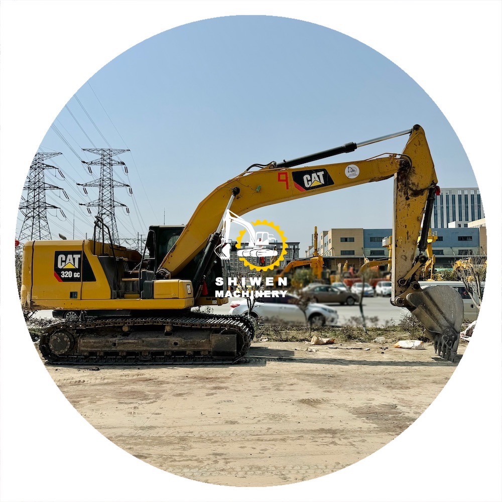 CAT second hand excavator 320GC, CAT 320 excavator next gen 320GX 320GC ...