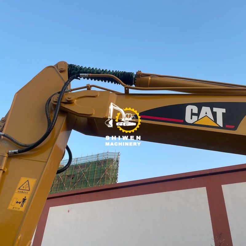 Used CAT 320 320C 320CL excavator with Mitsubishi 3066 engine
