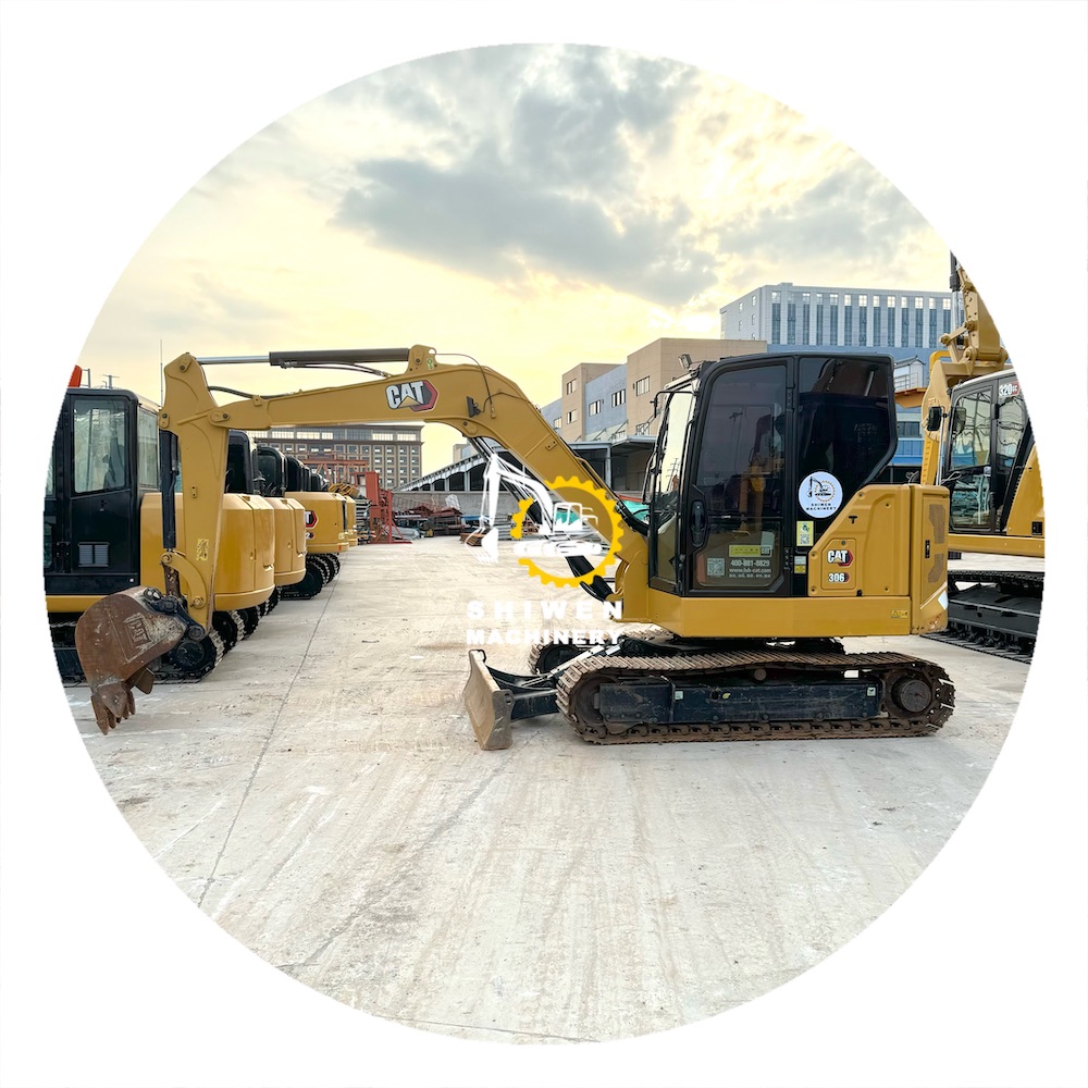 Mini excavadora CAT 2022 CAT 306 CR | ShiWen Machinery