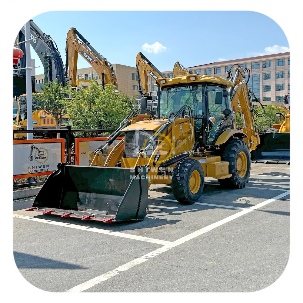 NEW CAT 420F backhoe loader with extension arm | ShiWen Machinery