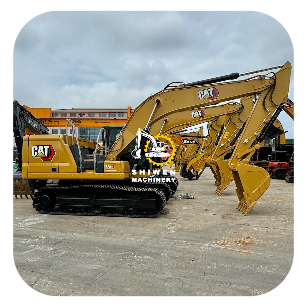 CAT 320GC 320GX 320 next gen excavator