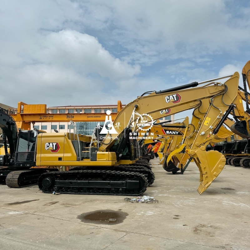 Highly functional CAT 320GC 320GX 320 next gen used excavator Low price ...