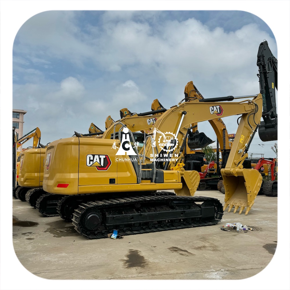 Highly functional CAT 320GC 320GX 320 next gen used excavator Low price ...