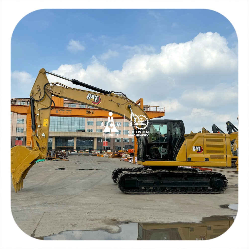 Used excavator hydraulic CAT323gc good quality CAT 323GC 326GC 330GC ...