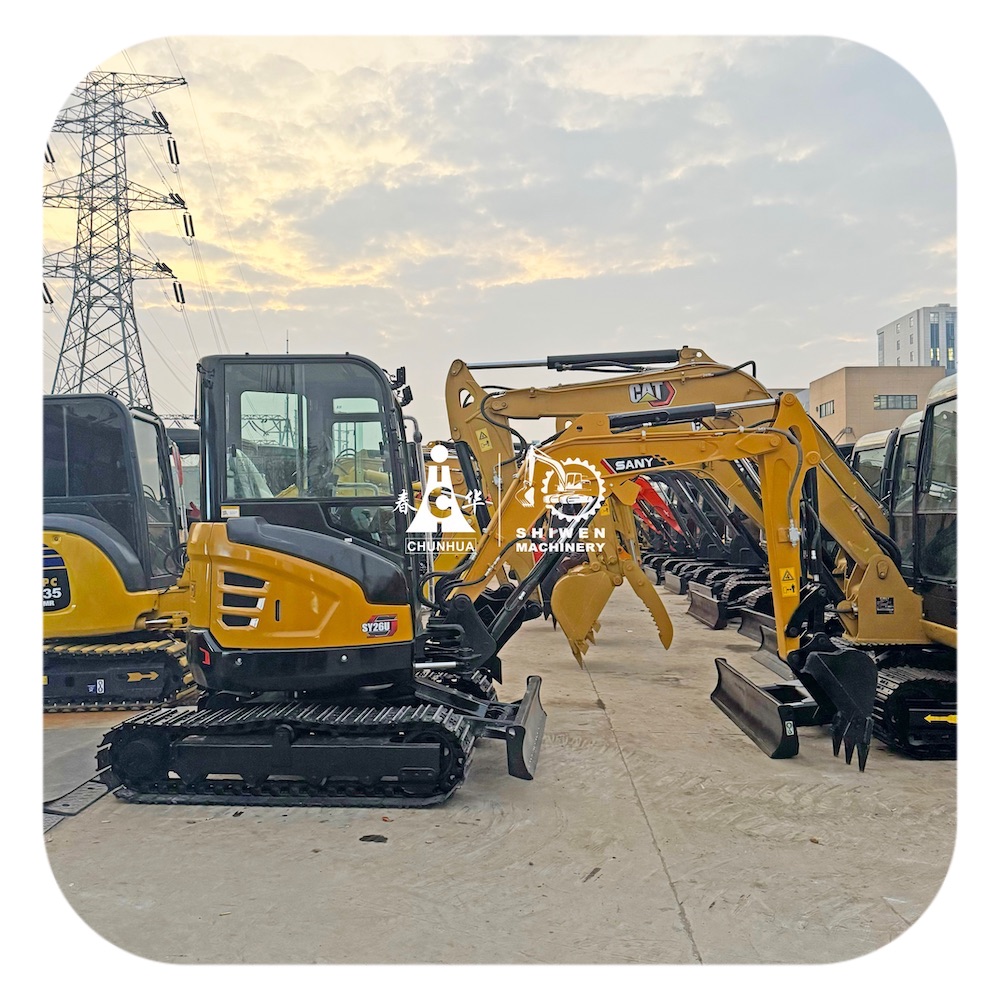 Used SANY SY26U mini excavator, SANY SY26U SY35U SY18U excavator, SANY ...