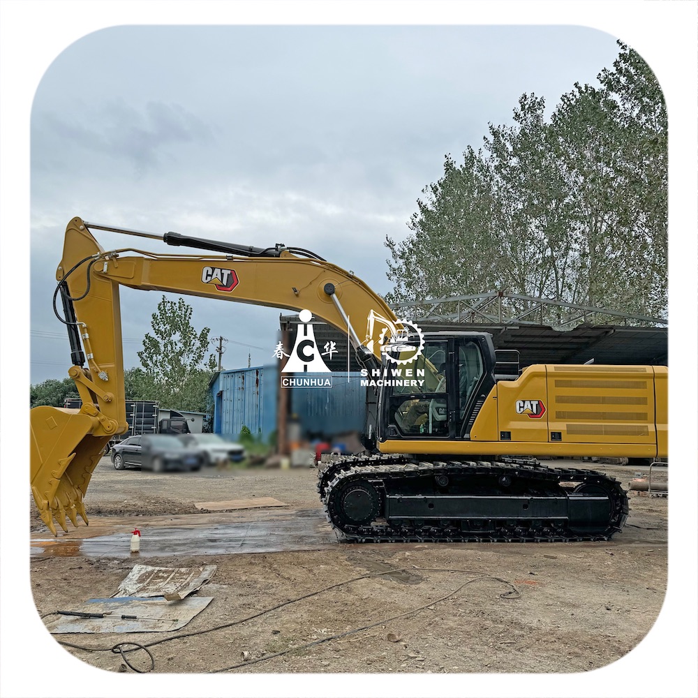 Japan used CAT 336gc excavator with CAT C7.1 engine | ShiWen Machinery