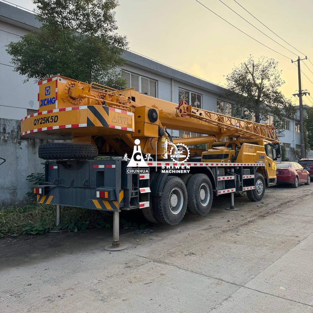 25 ton XCMG QY25K QY25K5D truck crane | ShiWen Machinery