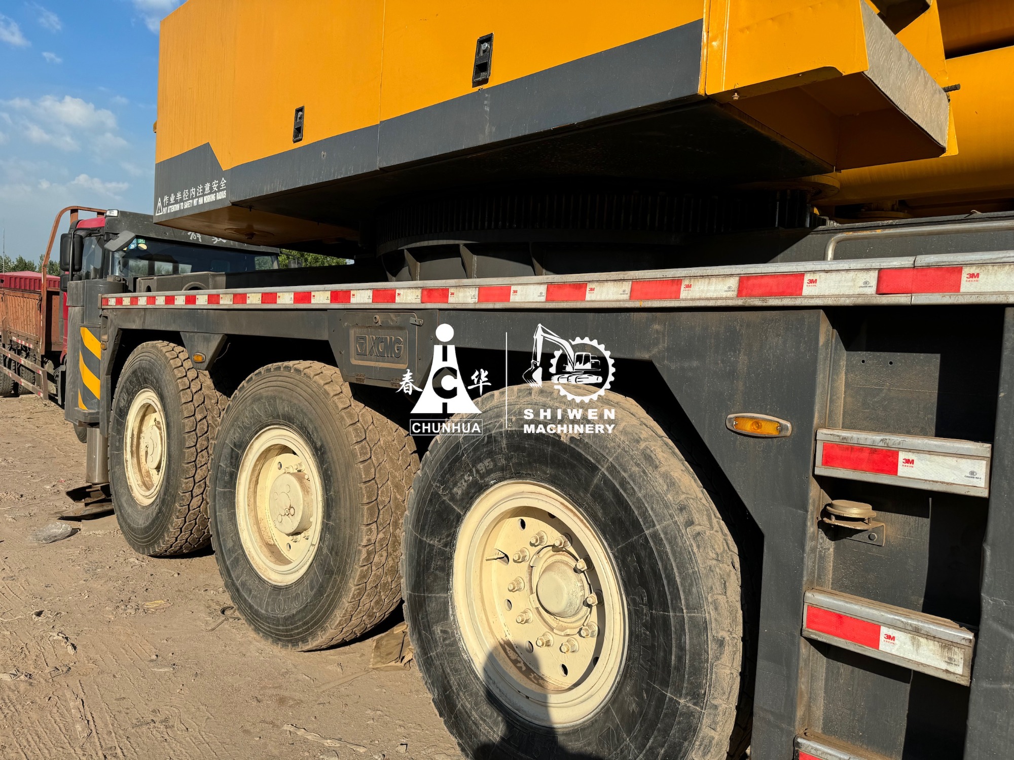 260 ton XCMG XCA260 truck crane | ShiWen Machinery
