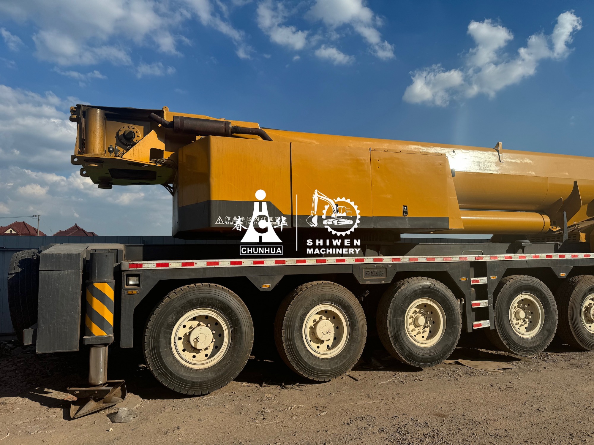 260 ton XCMG XCA260 truck crane | ShiWen Machinery