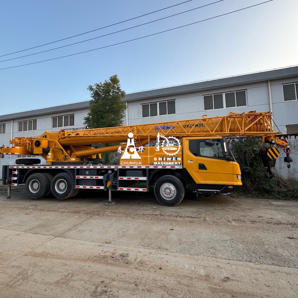 25 ton XCMG QY25K QY25K5D truck crane | ShiWen Machinery