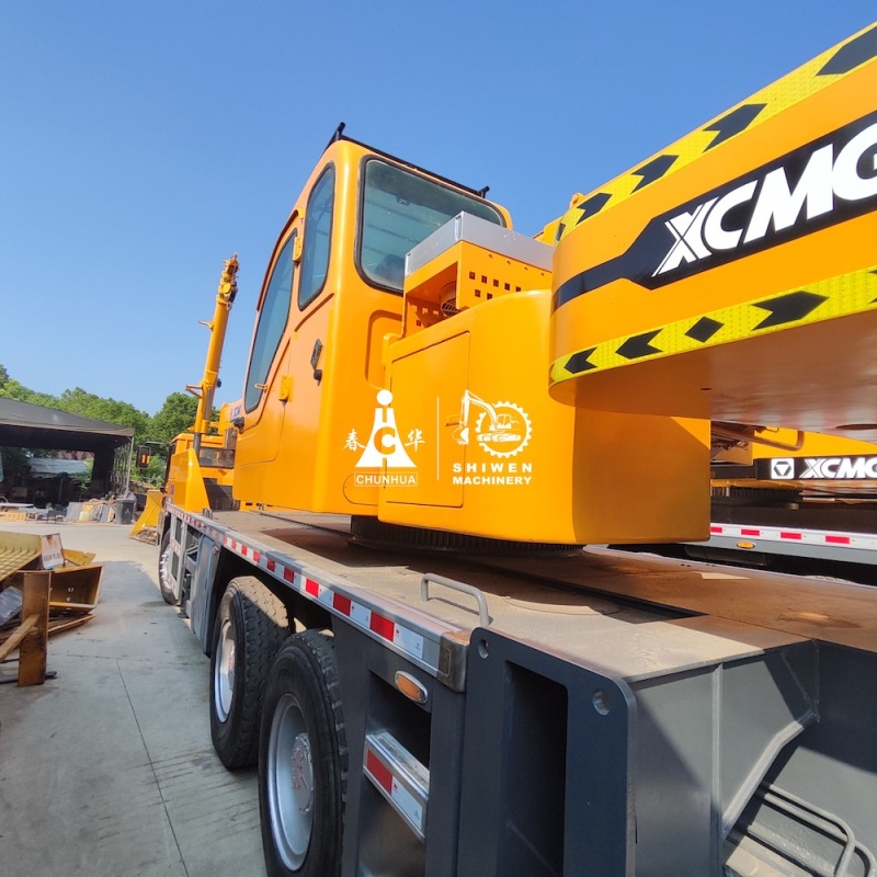 25 ton XCMG QY25K QY25K5D truck crane | ShiWen Machinery
