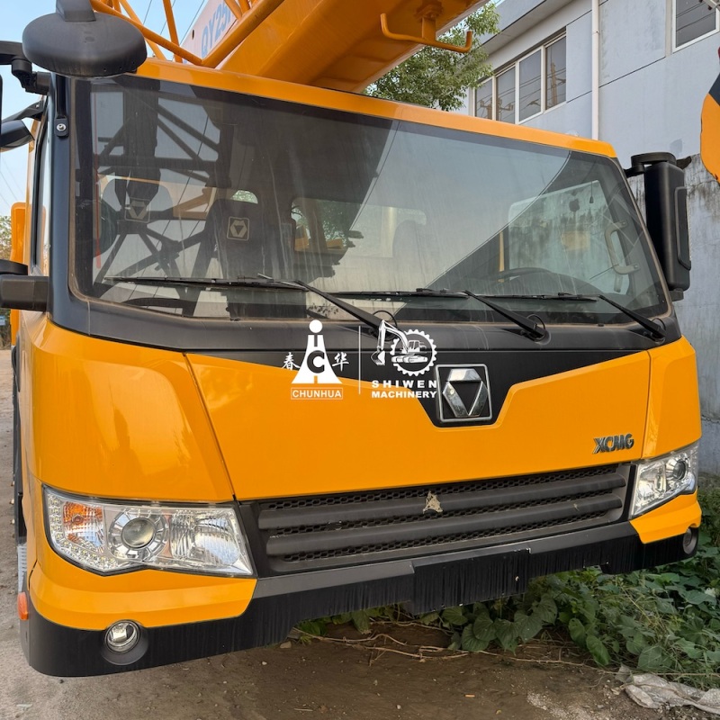 25 ton XCMG QY25K QY25K5D truck crane | ShiWen Machinery