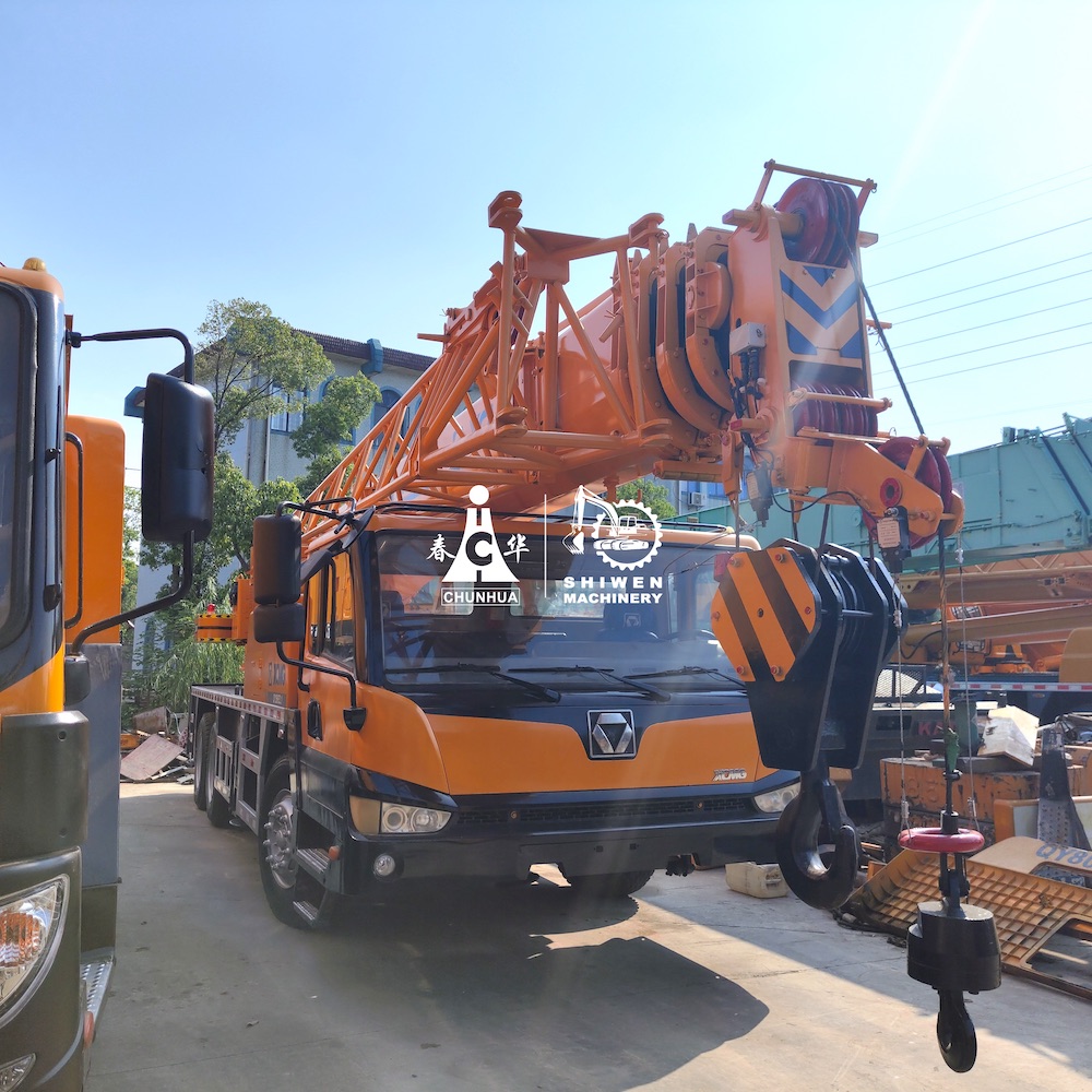 25 ton XCMG QY25K QY25K5D truck crane | ShiWen Machinery