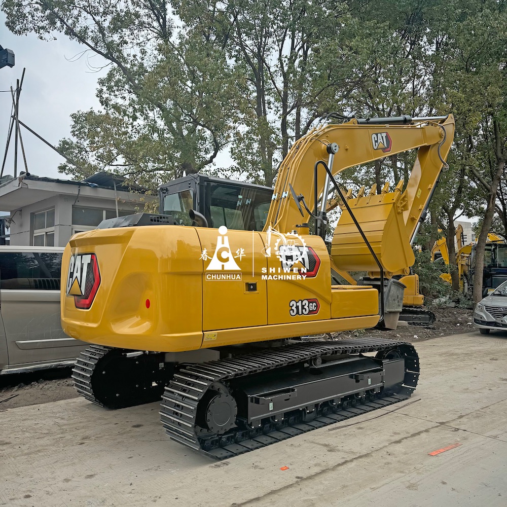 New CAT 313GC excavator | ShiWen Machinery
