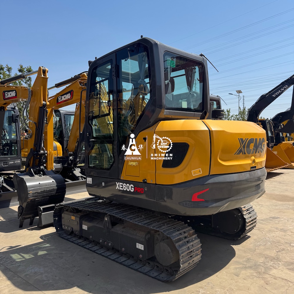 NEW XCMG XE60G PRO mini excavator | ShiWen Machinery