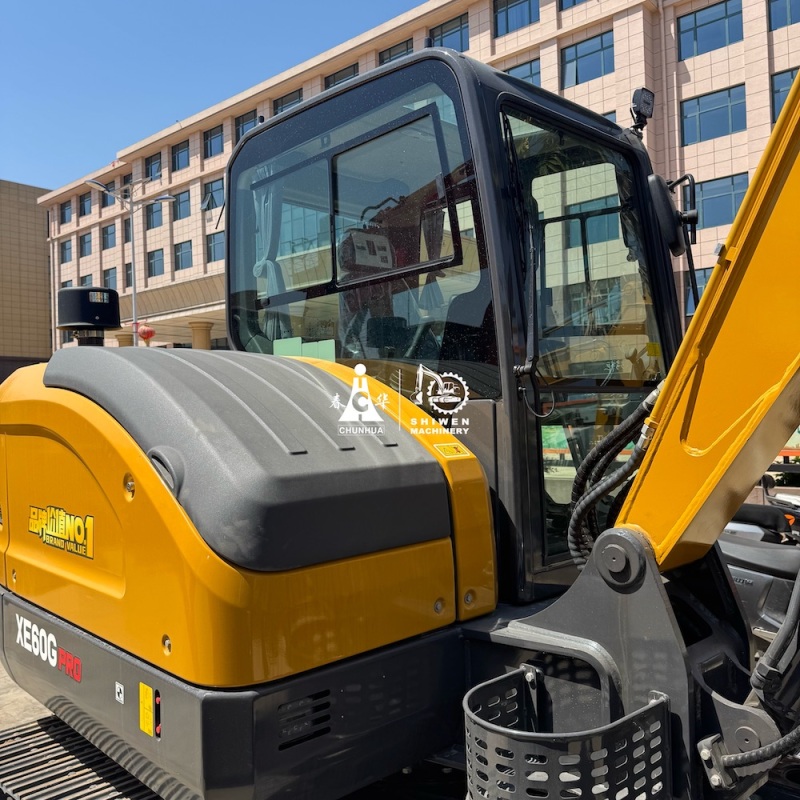 NEW XCMG XE60G PRO mini excavator | ShiWen Machinery