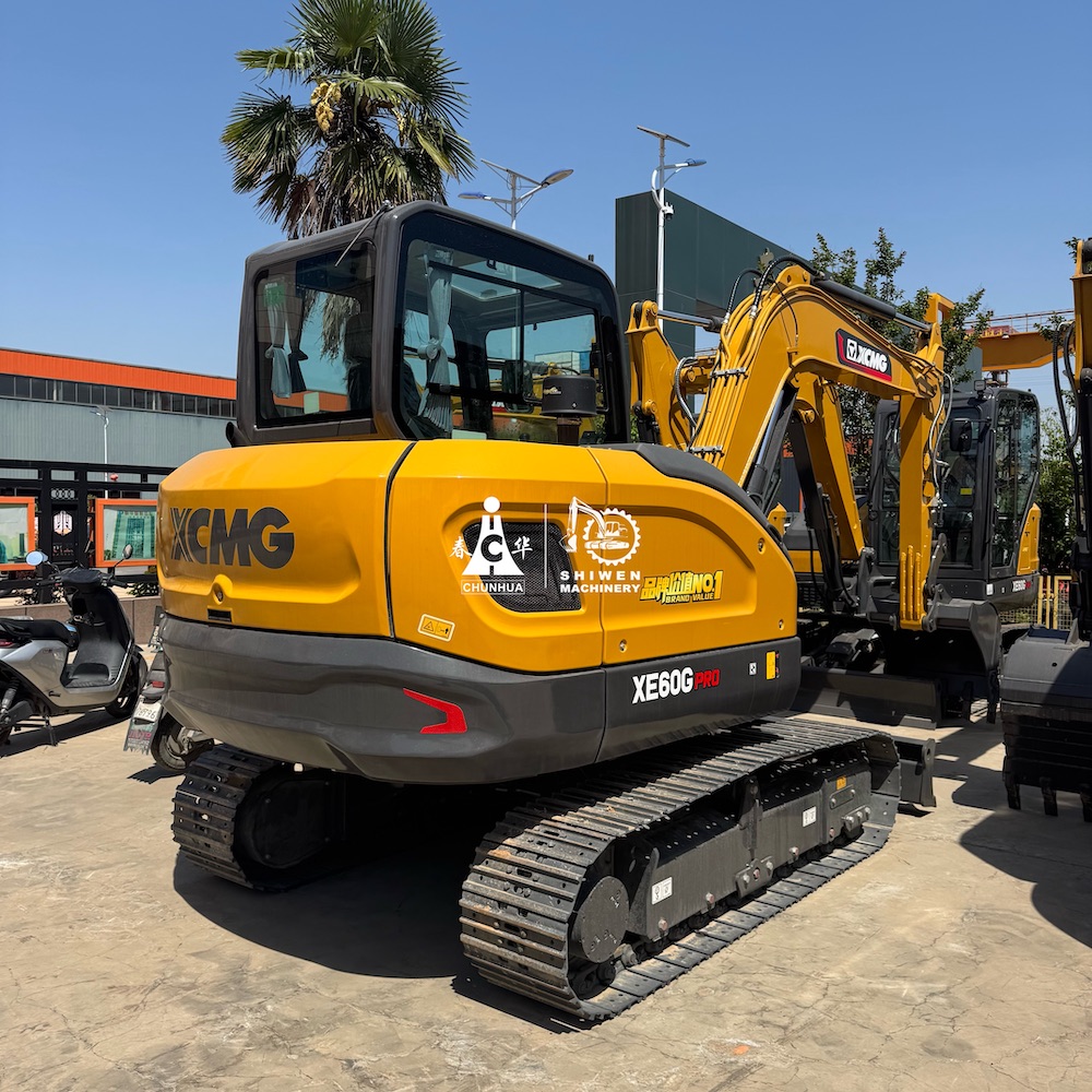 NEW XCMG XE60G PRO mini excavator | ShiWen Machinery