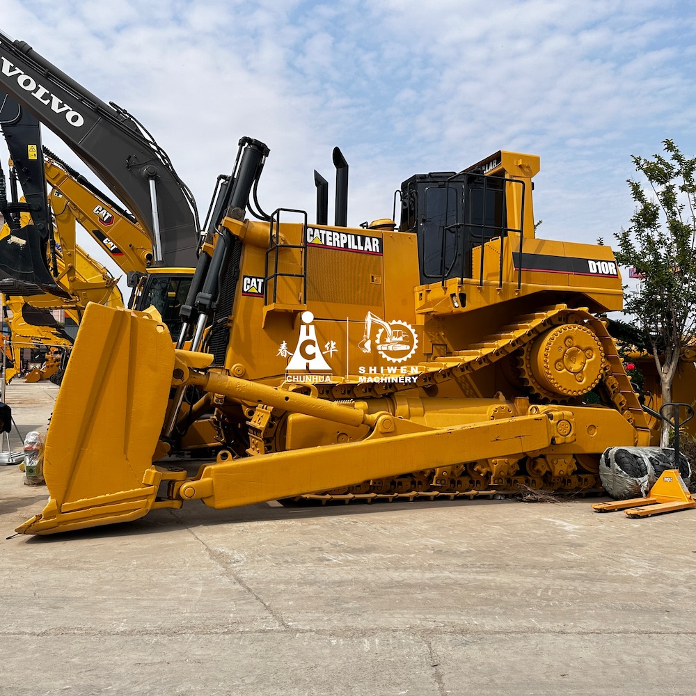 Used CAT D10R Bulldozer on sale | ShiWen Machinery