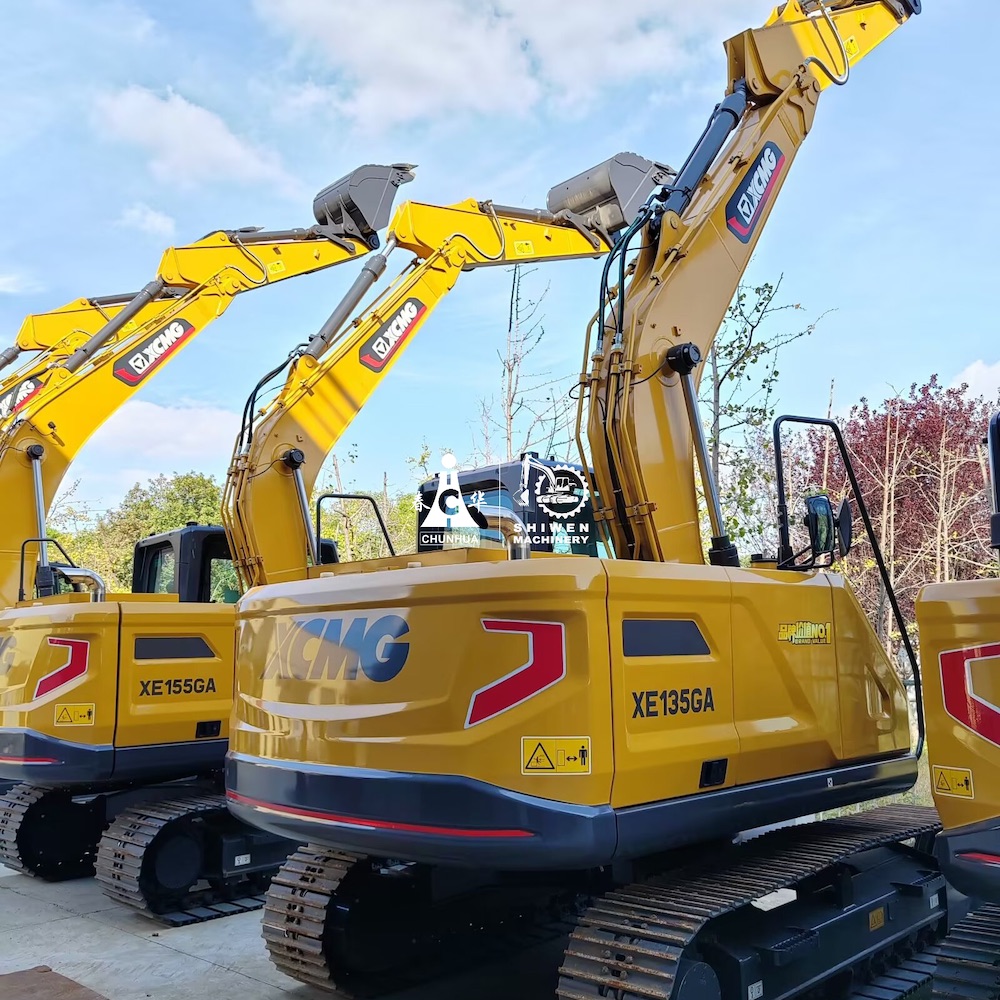 NEW XCMG XE135GA mini excavator | ShiWen Machinery
