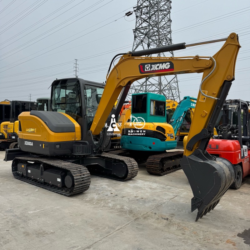 NEW XCMG XE60GA mini excavator | ShiWen Machinery