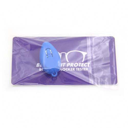 Protect Eyes Blue Light Testing Card,Accessories