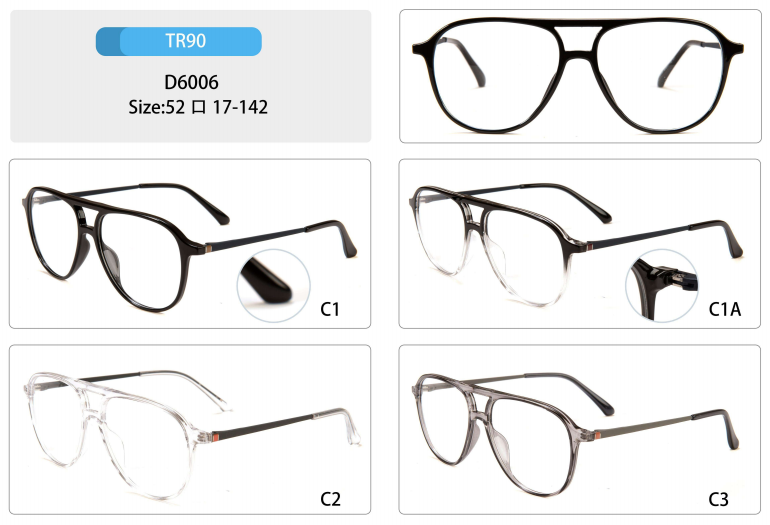 Tr90 optical frame