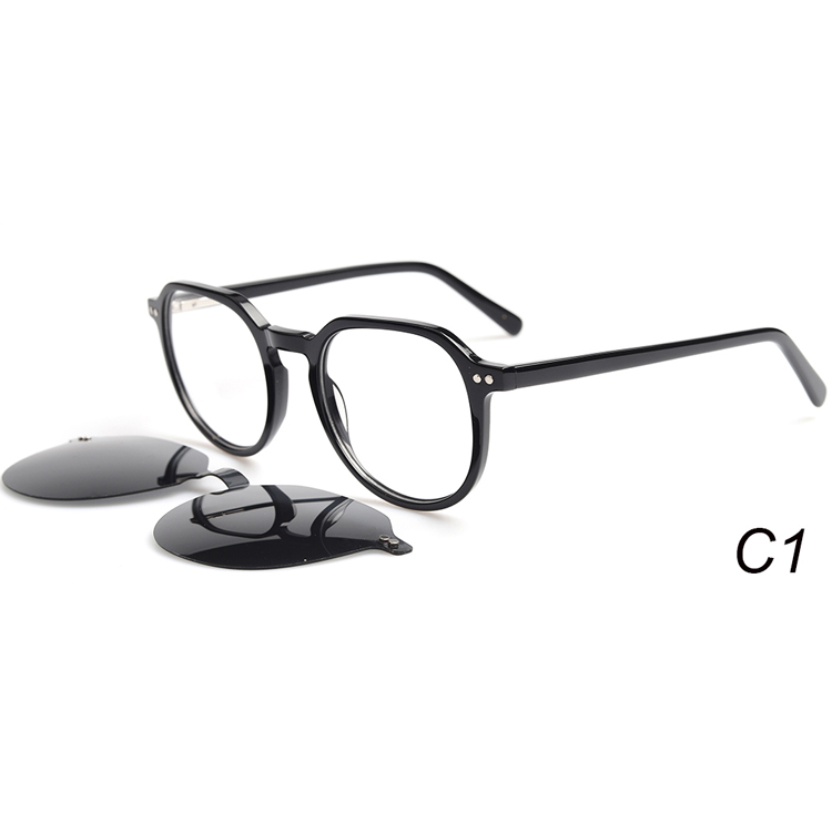 Polarized Optical Frames Clip On-clip on Magnetic Glasses Frame,Clip on ...