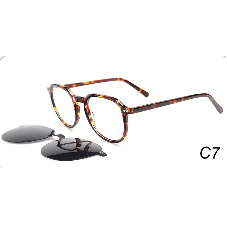 Polarized Optical Frames Clip On-clip on Magnetic Glasses Frame,Clip on ...