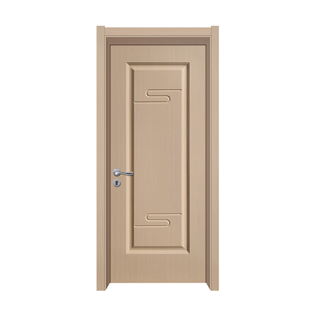 Apartment Pvc Interior Door With Frames Soundproof Wpc Door Waterproof ...