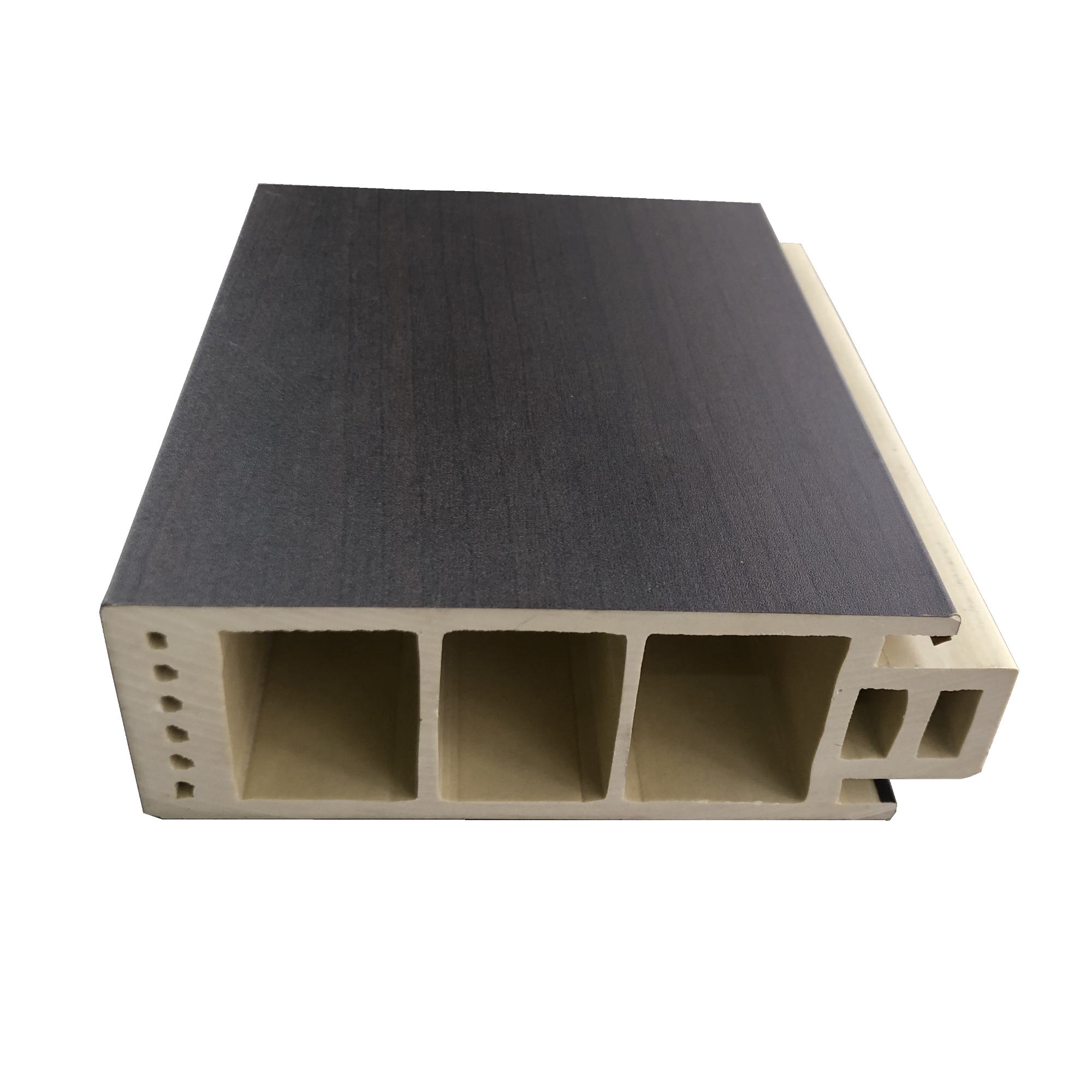 Middle East Be Cut And Install Different Size 35mm WPC Profiles WPC ...