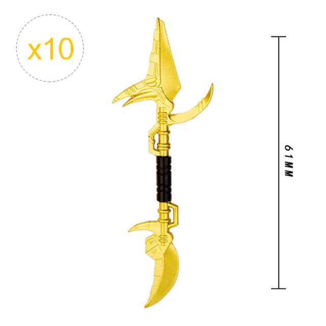 Weapons Accessories Marvel Moon Knight Action Figure Moonlight Dart ...