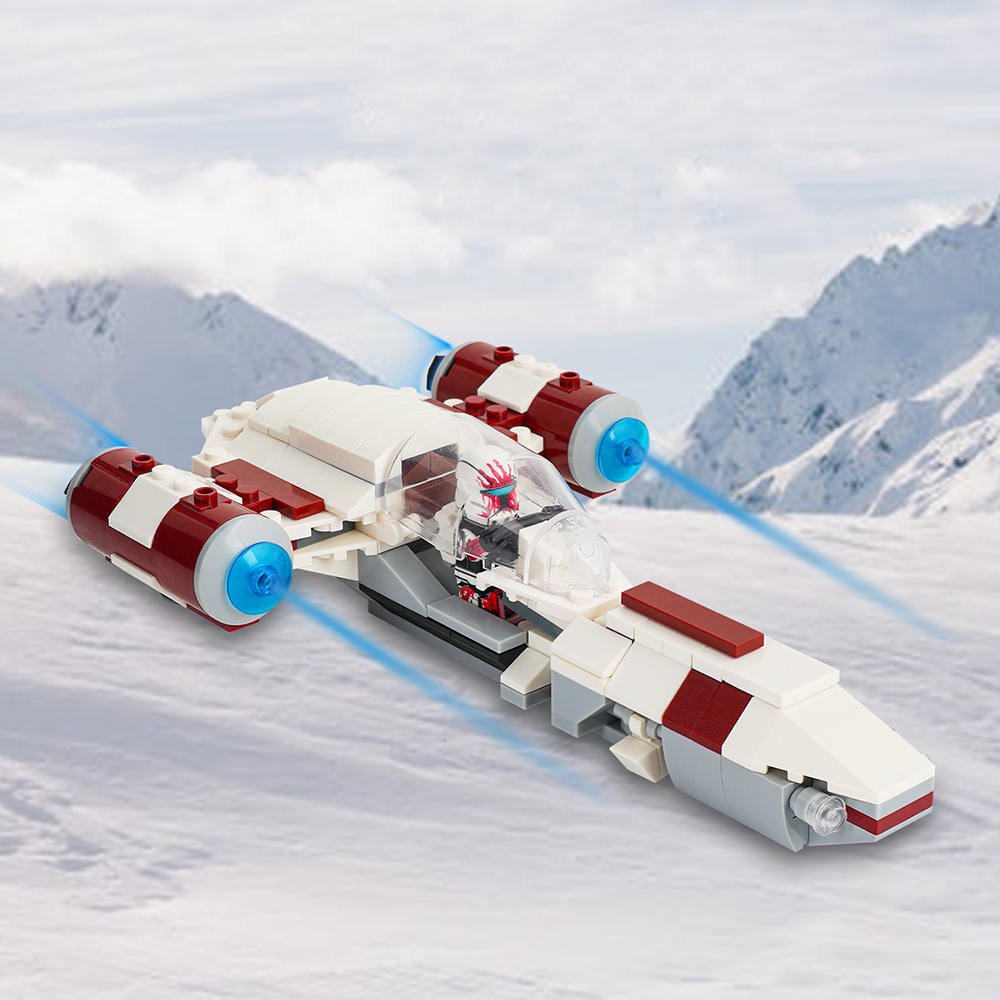 MOC2075 Star Wars Freeco Speeder Building Blocks Bricks Kids Toys for ...