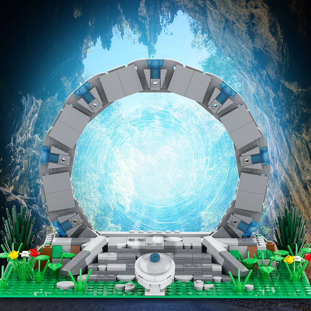 MOC1112 Creativity series Stargate Building Blocks Bricks Kids Toys for ...