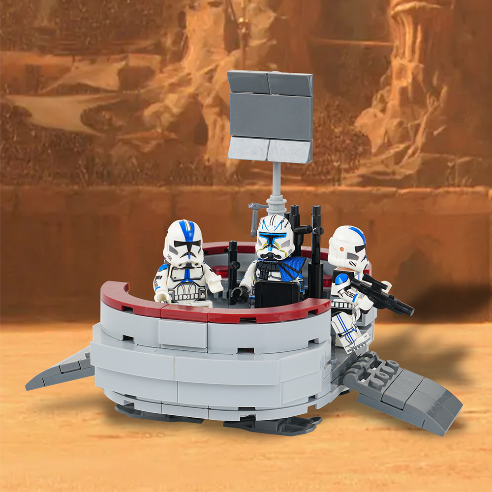 MOC2110 Star Wars Series Clone Operations Command Station Building ...