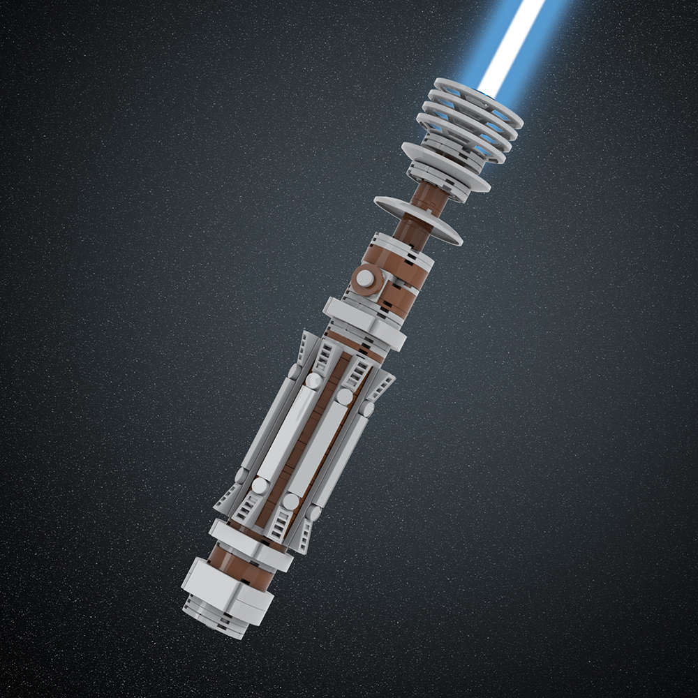 MOC2131 Star Wars Movie serie Leia Lightsaber Weapon Building Blocks ...