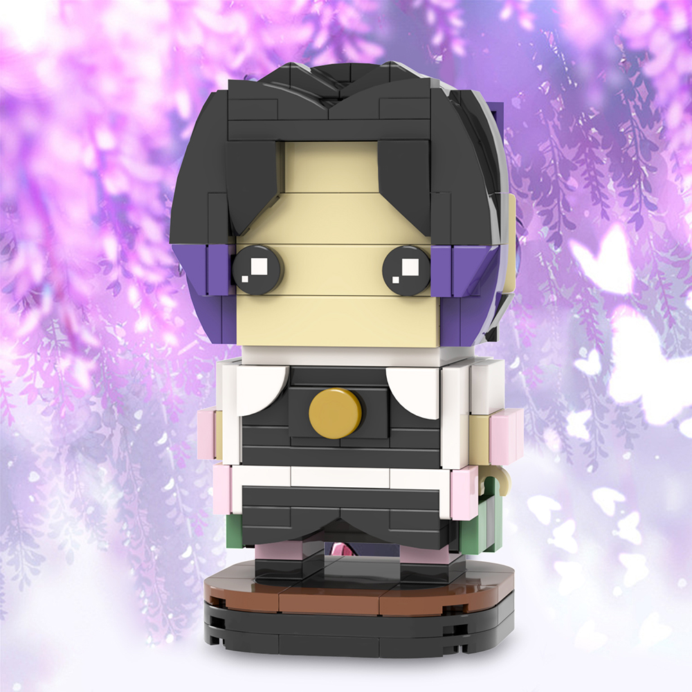 MOC1169 Creativity series Demon Slayer Kochou Shinobu brickheadz ...