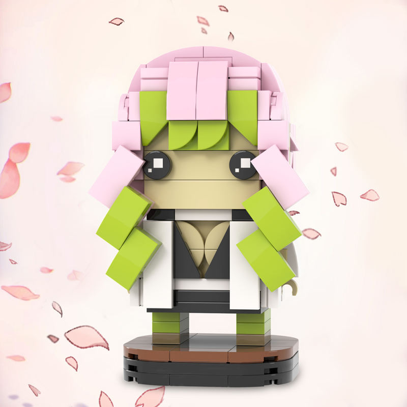 MOC1176 Creativity series Demon Slayer Kanroji Mitsuri brickheadz ...