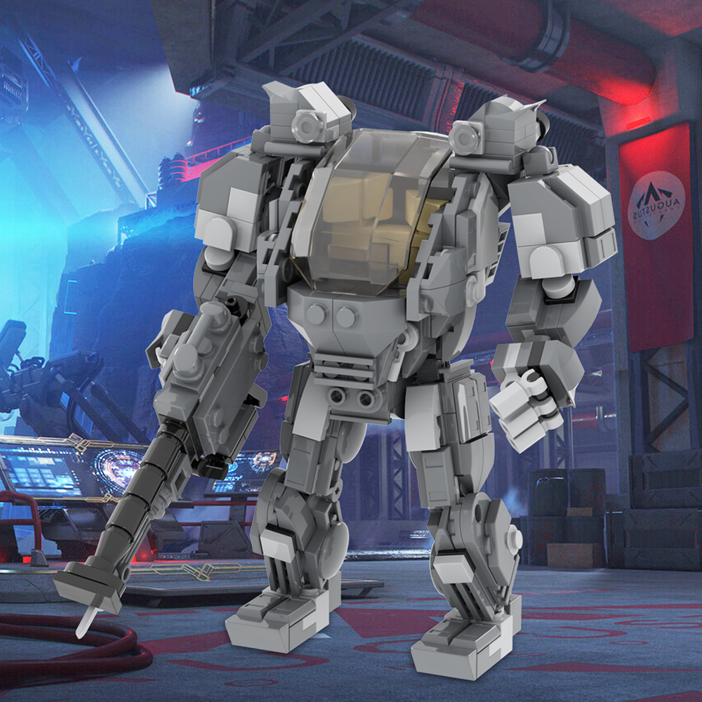 MOC1149 Creativity series Movie Avatar Mecha Model Building Blocks ...