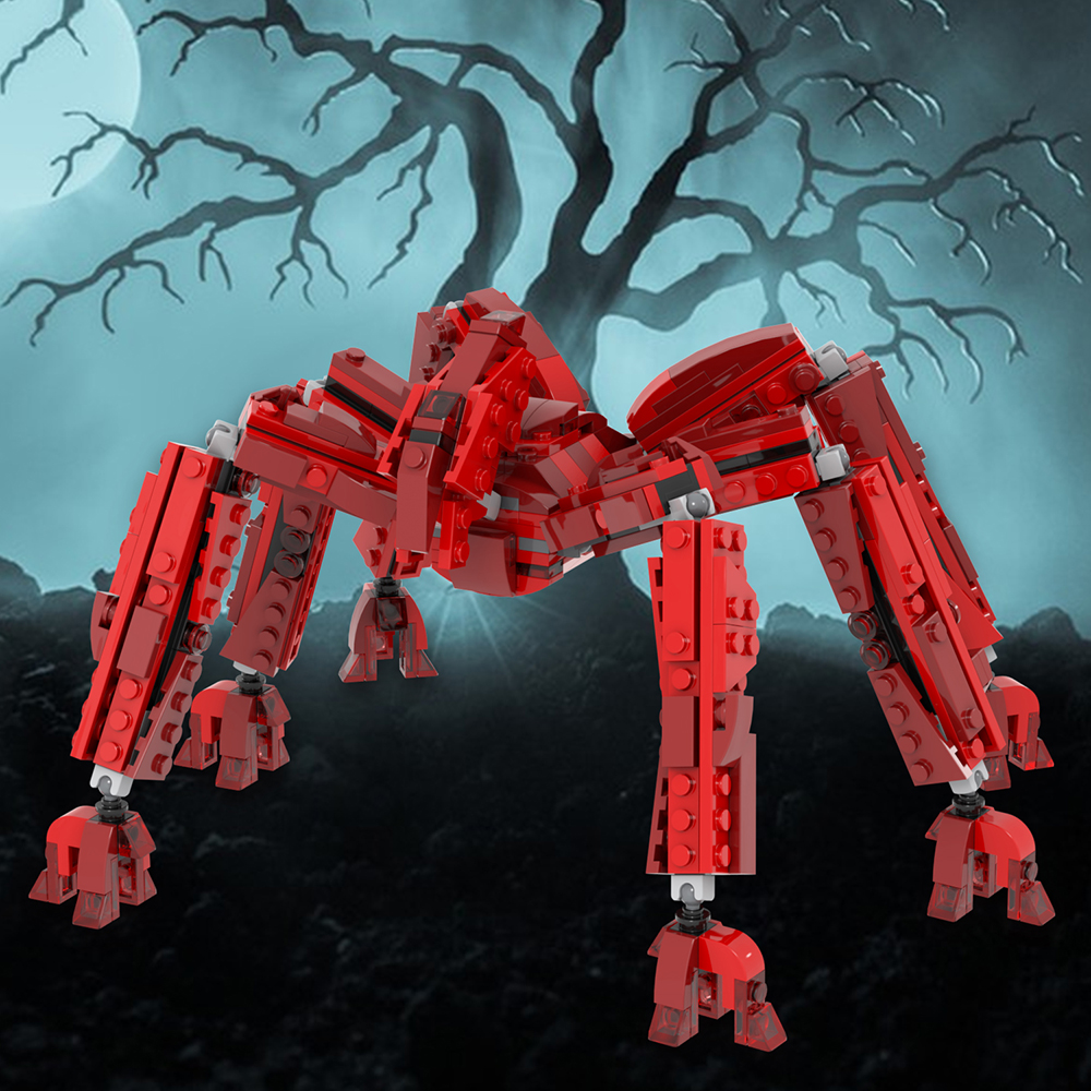 MOC1179 Creativity series Stranger Things Blood body Model Building ...