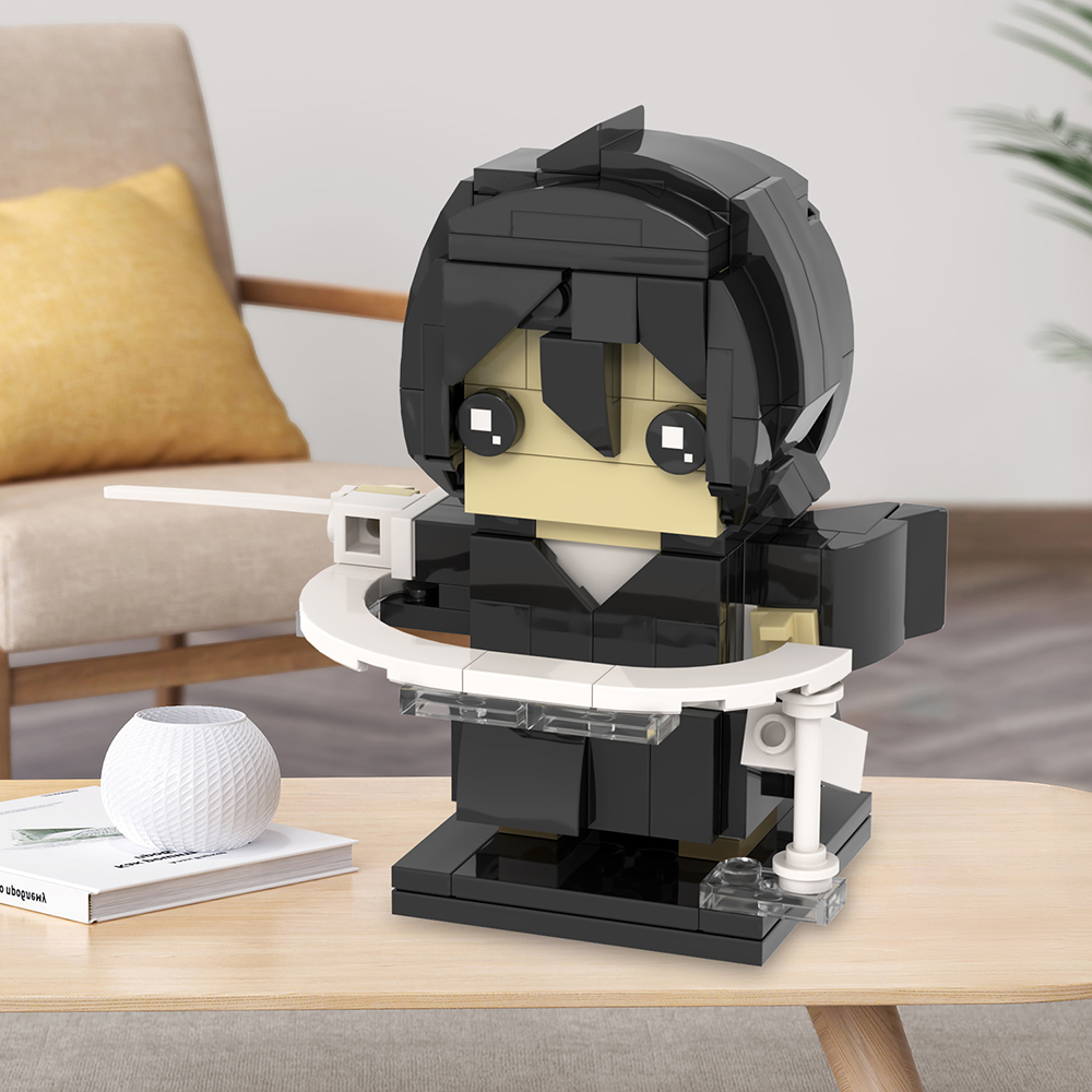 MOC1190 Creativity series BLEACH Kuchiki Rukia brickheadz Model ...