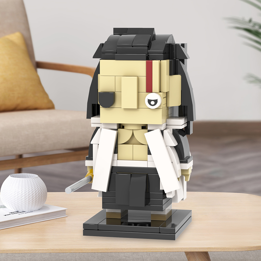 MOC1194 Creativity series BLEACH Anime Zaraki Kenpachi Action Figure ...