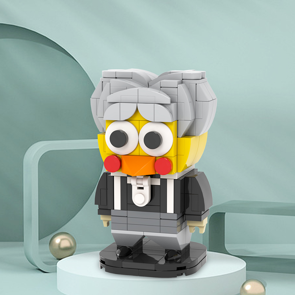 MOC7010 Creativity series Celebrity Cartoon Kun Action Figure Model ...
