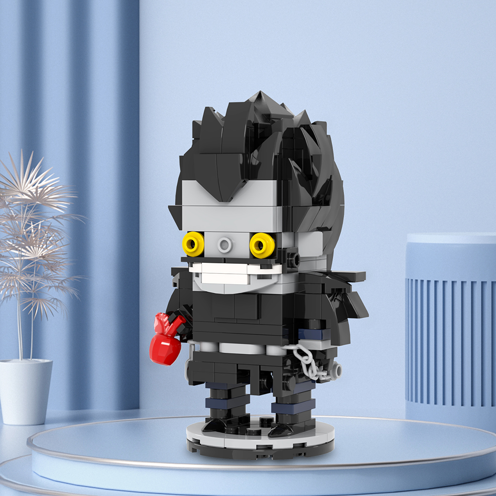 MOC7008 Creativity series Death Note Anime Ryuk Action Figure Model ...
