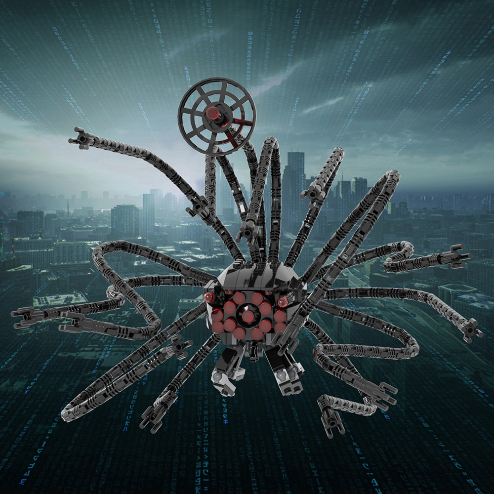 MOC1227 Creativity series Dark Empire Matrix Sentinel Model Building ...