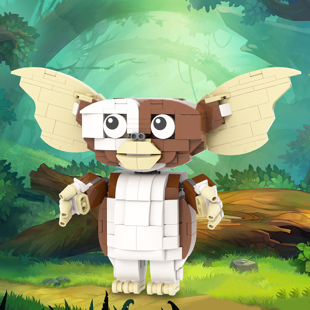 MOC1254 Creativity series Horror movie Gremlins Character Model ...