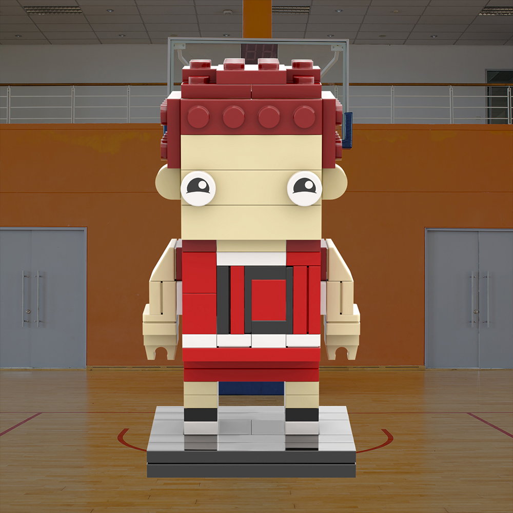 MOC7048 Creativity series Anime SLAM DUNK Sakuragi Hanamichi Action ...