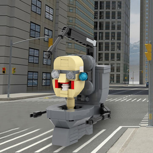MOC1266 Creativity series Five Nights at Freddy's Game Freddy Character ...