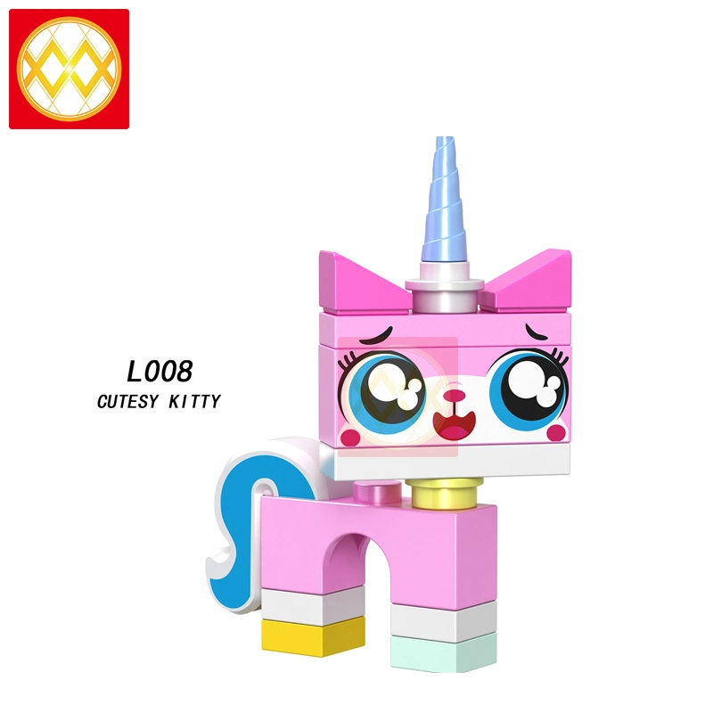 L001-008 Normal Unikitty Queasy Kitty Biznis Kitty Angry Kitty Astro ...