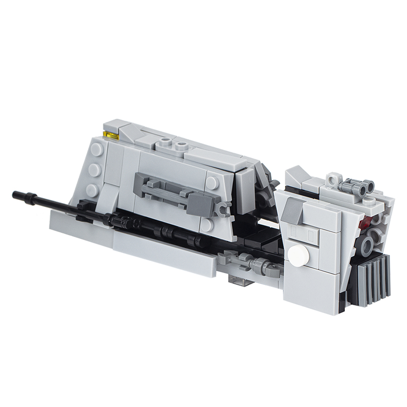 MOC2040 Star Wars Collection Artech CP-H Imperial Patrol Ride Building ...