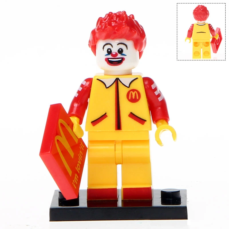 WM230 Celebrity Charlie Chaplin Model Actor Figure Building Blocks Kids ...